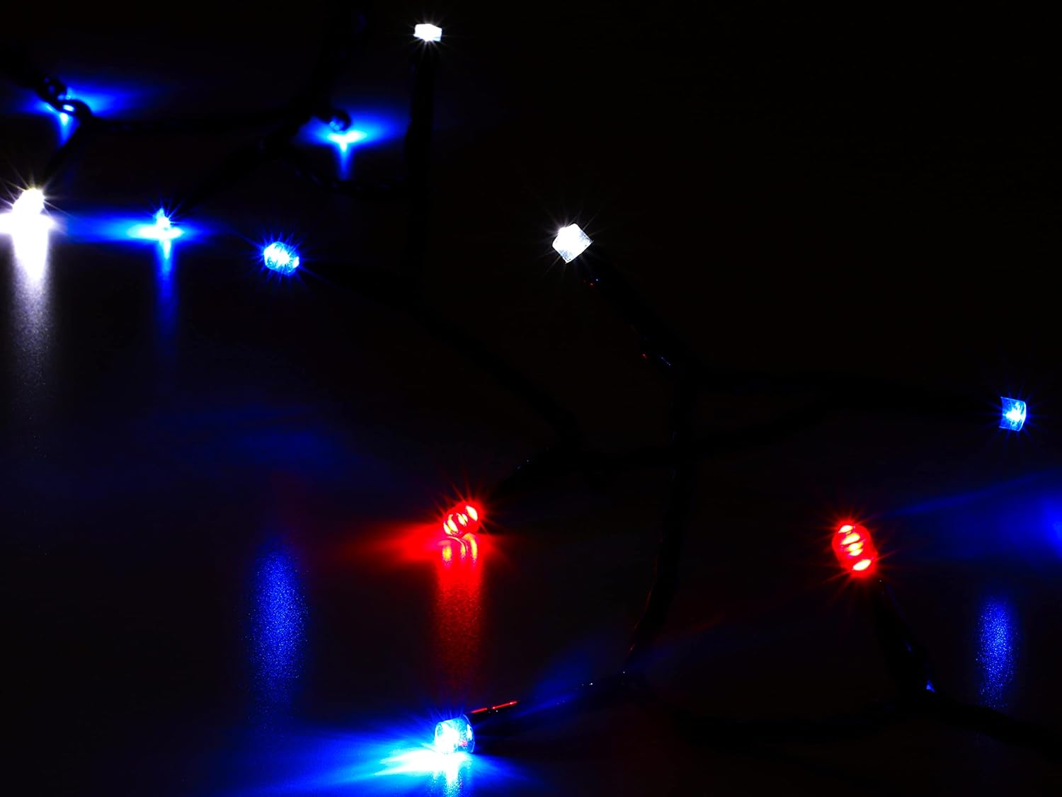 Christmas Concepts® LED Chasing Lights – Indoor/Outdoor – 8 Function ...