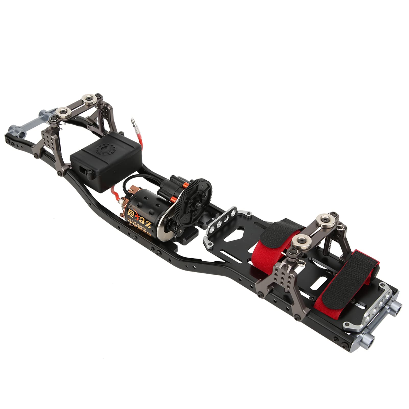 Amazon.com: Dilwe RC Frame Beam, RC Crawler Frame Carbon Fiber Metal ...