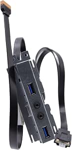 Amazon.com: Deal4GO Front I/O Panel Audio USB Board 00KT160 54Y9374 ...