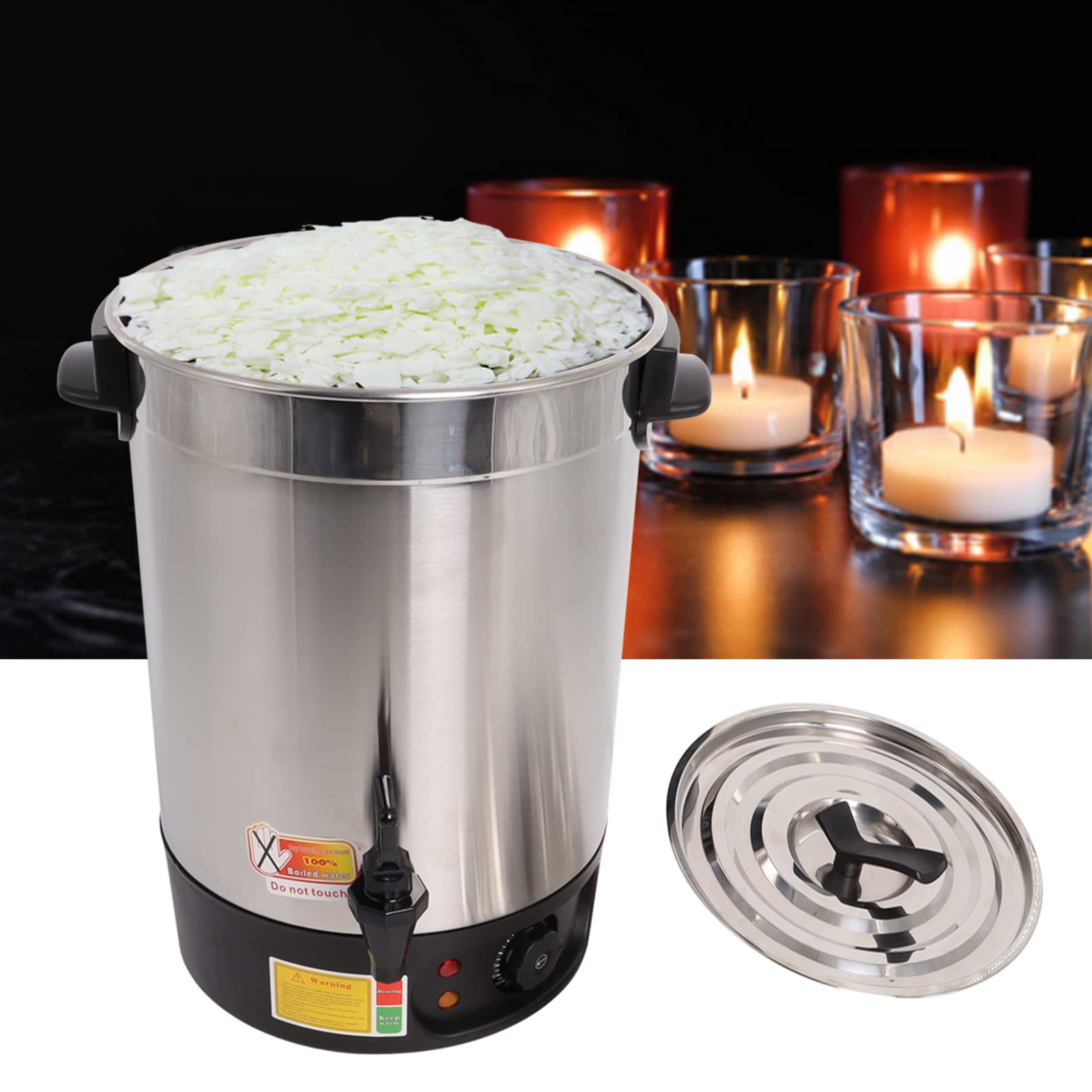 27L Electric Wax Melter for Candle Making Wax Melting Pot Machine Wax ...