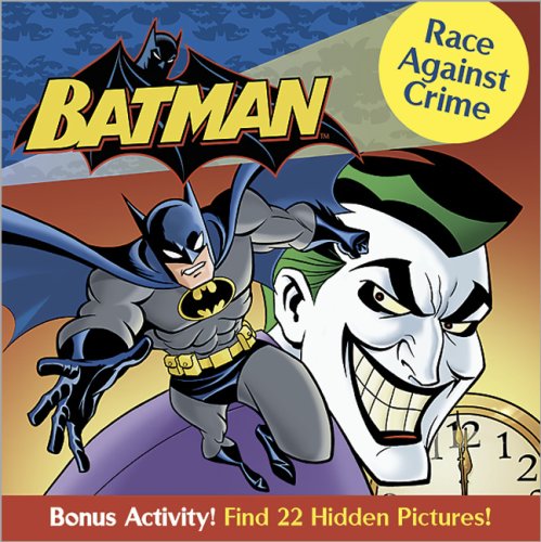 Amazon.com: Batman, Race Against Crime: 9780696239588: Jake Black: Books