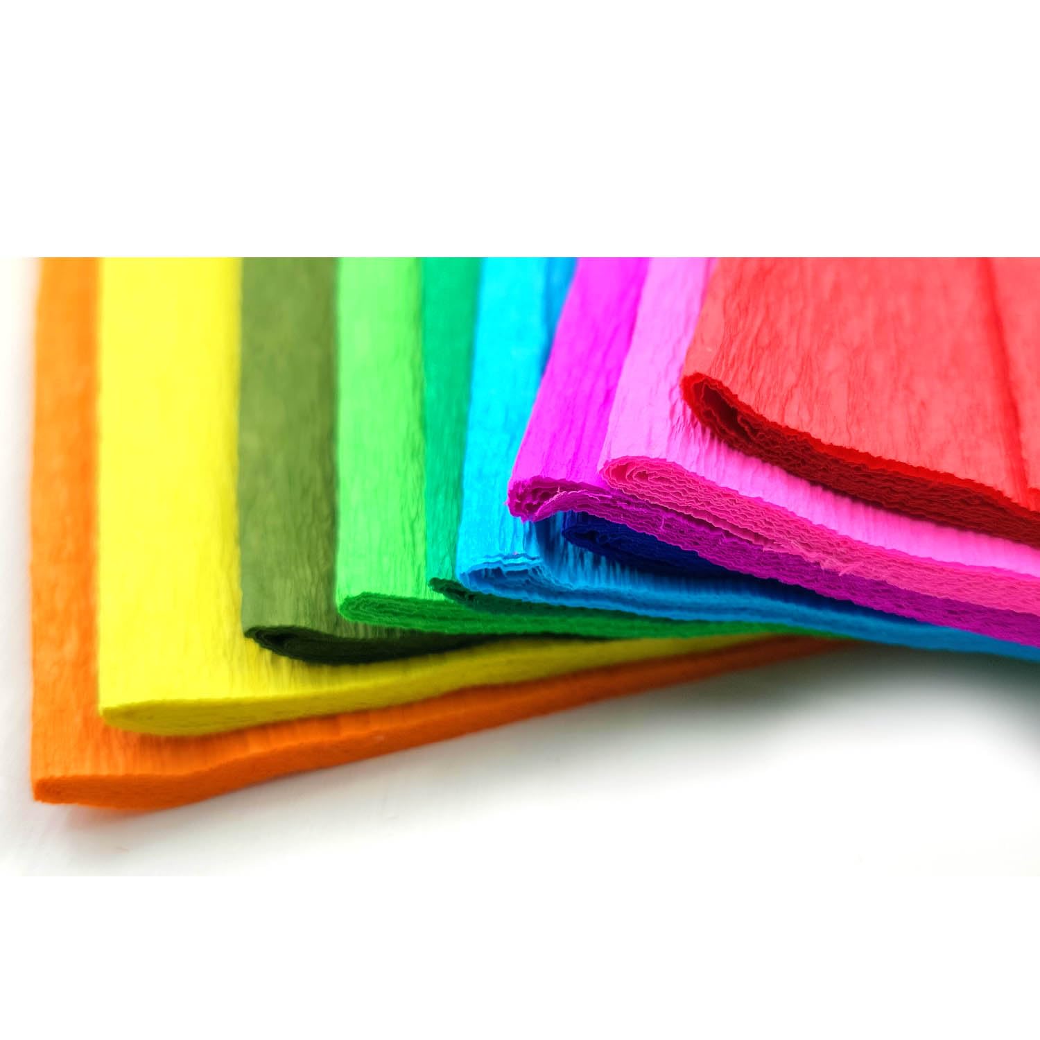 Good Quality Crepe Paper for DIY Flower Making and Crafts |10 Color ...