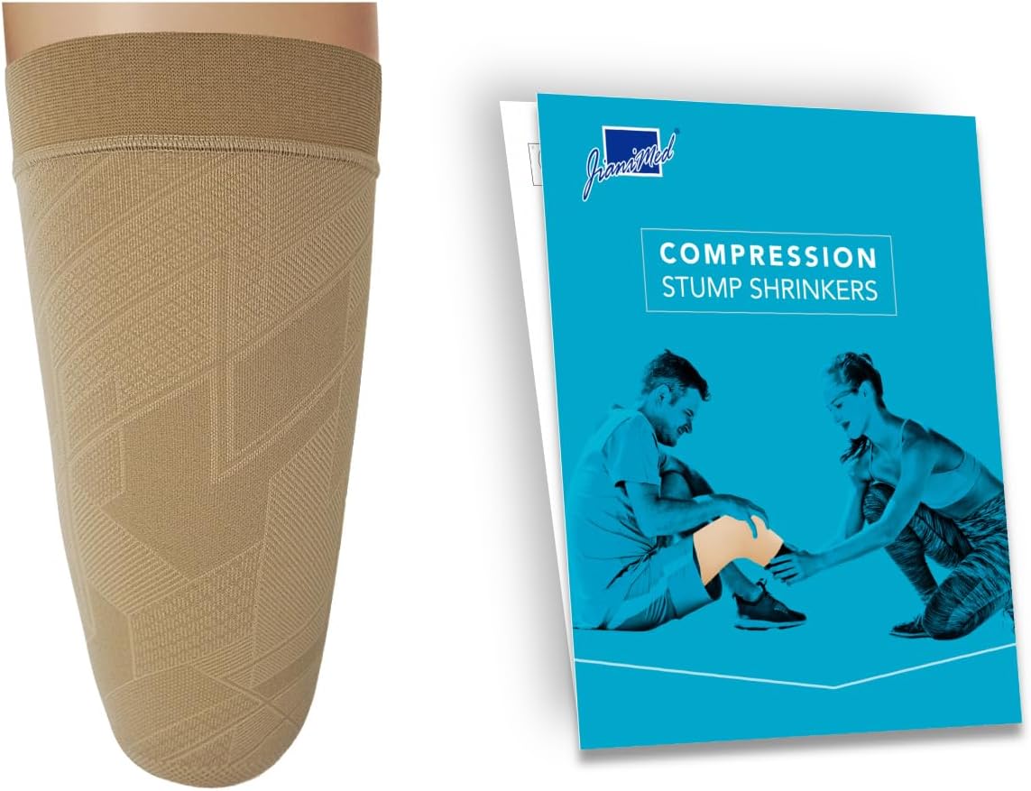 Amazon.com: JianiMed Prosthetic Stump Shrinkers–Above Knee, 35cm ...