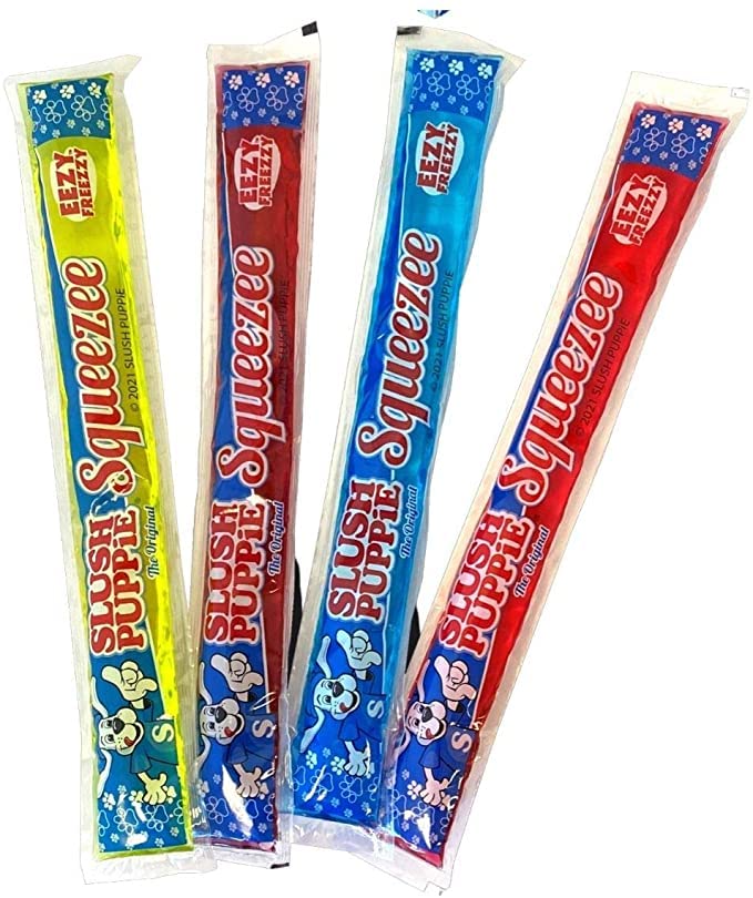 Slush Puppie Freeze Slush Puppie Icelolly The Original Squeeze ...