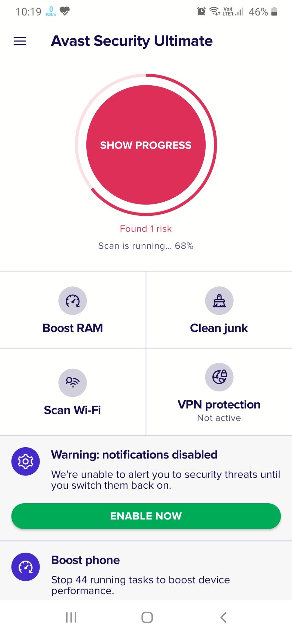 Avast Mobile Security for Android - Ultimate with VPN for upto 5 ...