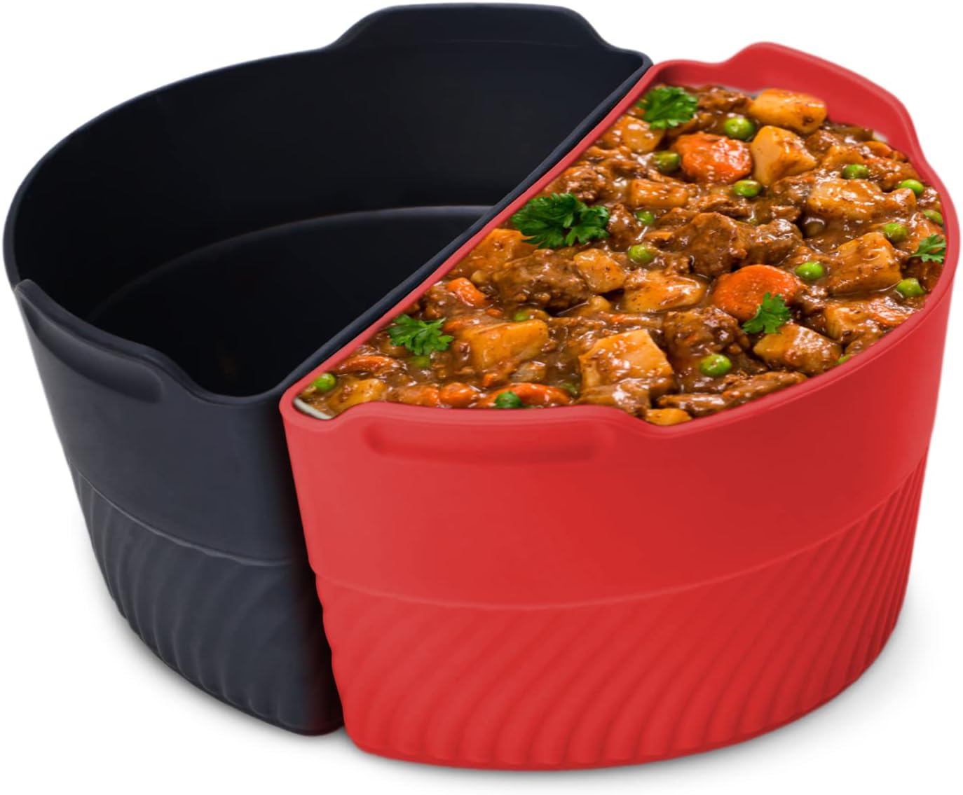 Amazon.com: Lineware Slow Cooker Divider Liners for 6-8 QT Crockpot ...