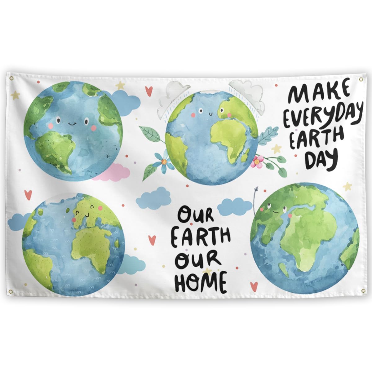 Amazon.com: Earth Day Decorations Environmental Backdrop Earth Day ...
