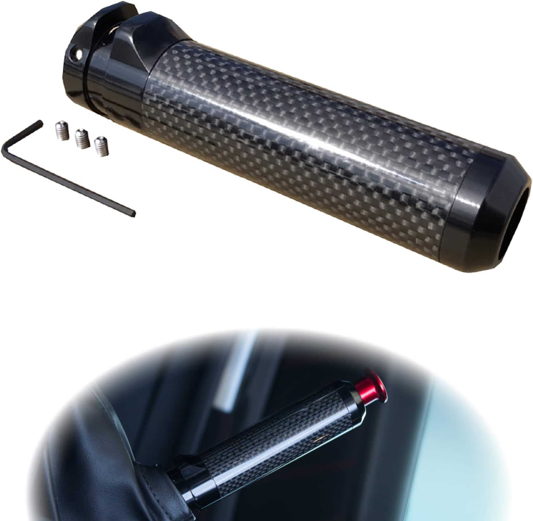 Amazon.com: AICEL Turn Knob Drift Button, 2 Pcs E-Brake Handle ...