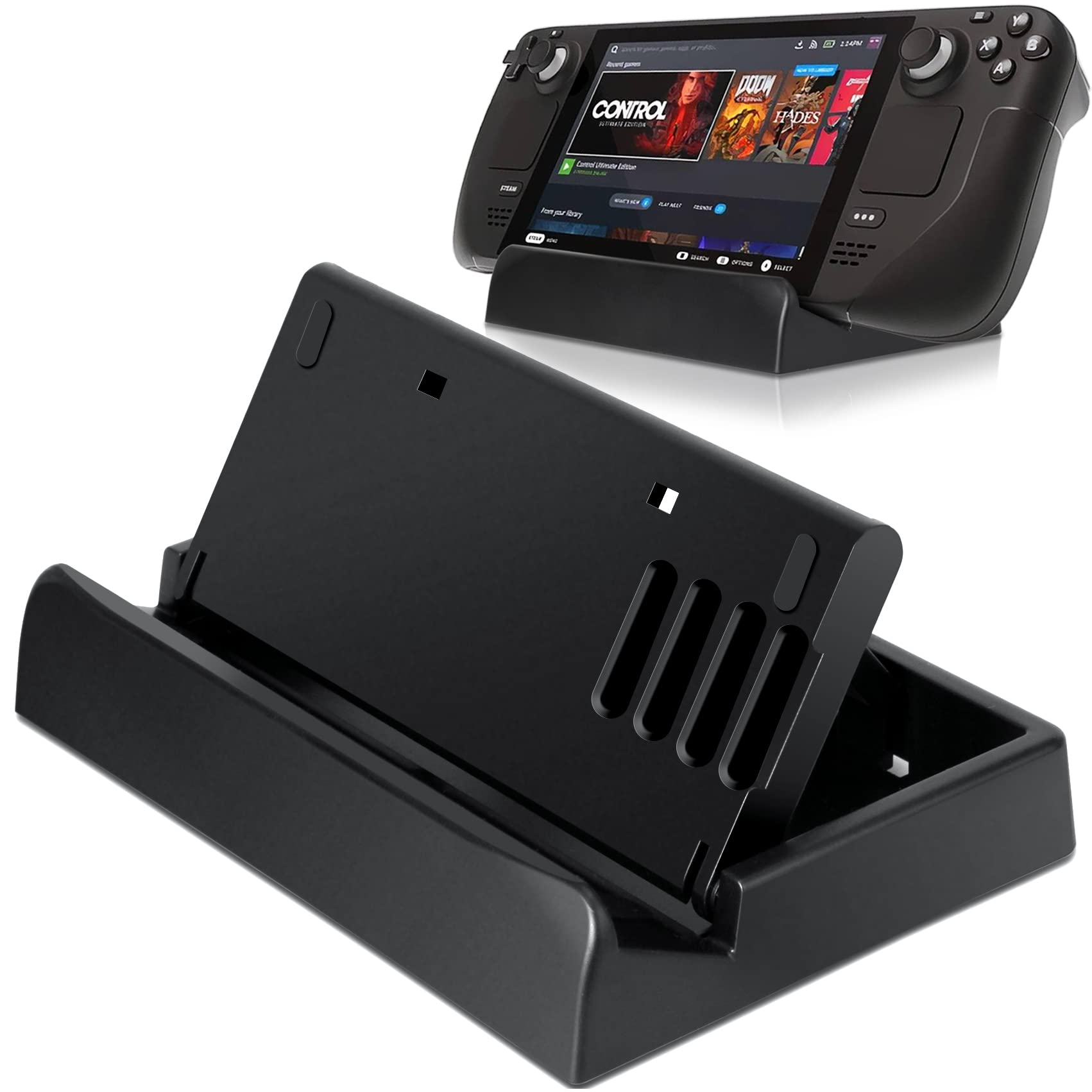 Buy Sedicoca Adjustable Playstand Compatibe for Valve Steam Deck 2021 ...