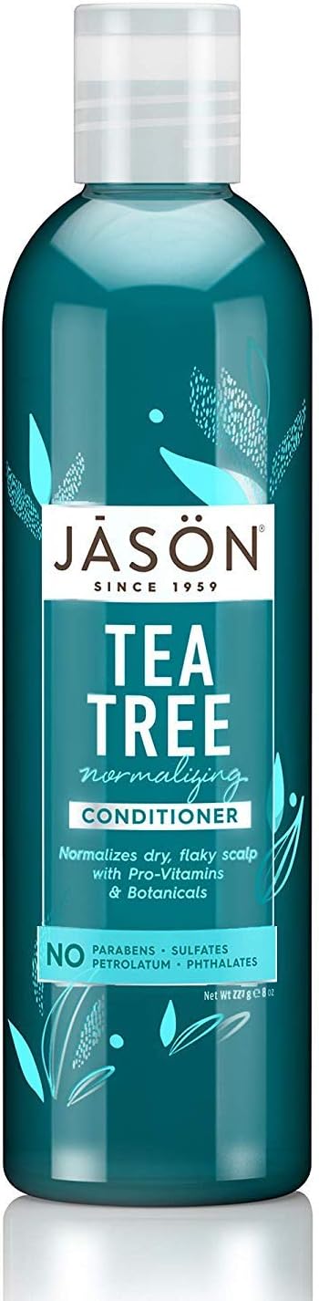 Amazon.com : Jason Tea Tree Conditioner 12 oz : Beauty & Personal Care