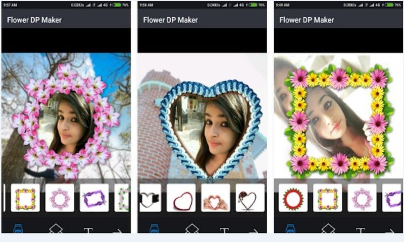 Flower DP maker - App on Amazon Appstore