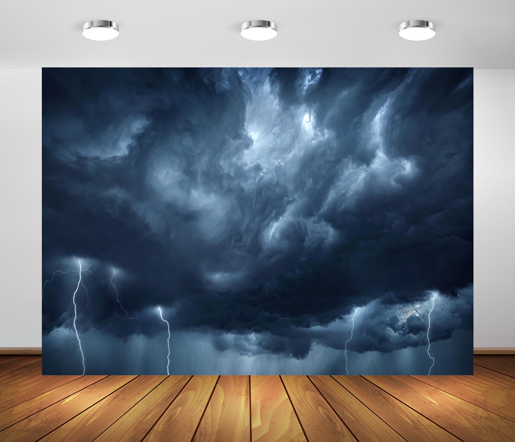 Stormy Wallpaper Backdrop Amazon.com : Renaiss Stormy Sea Backdrop For
