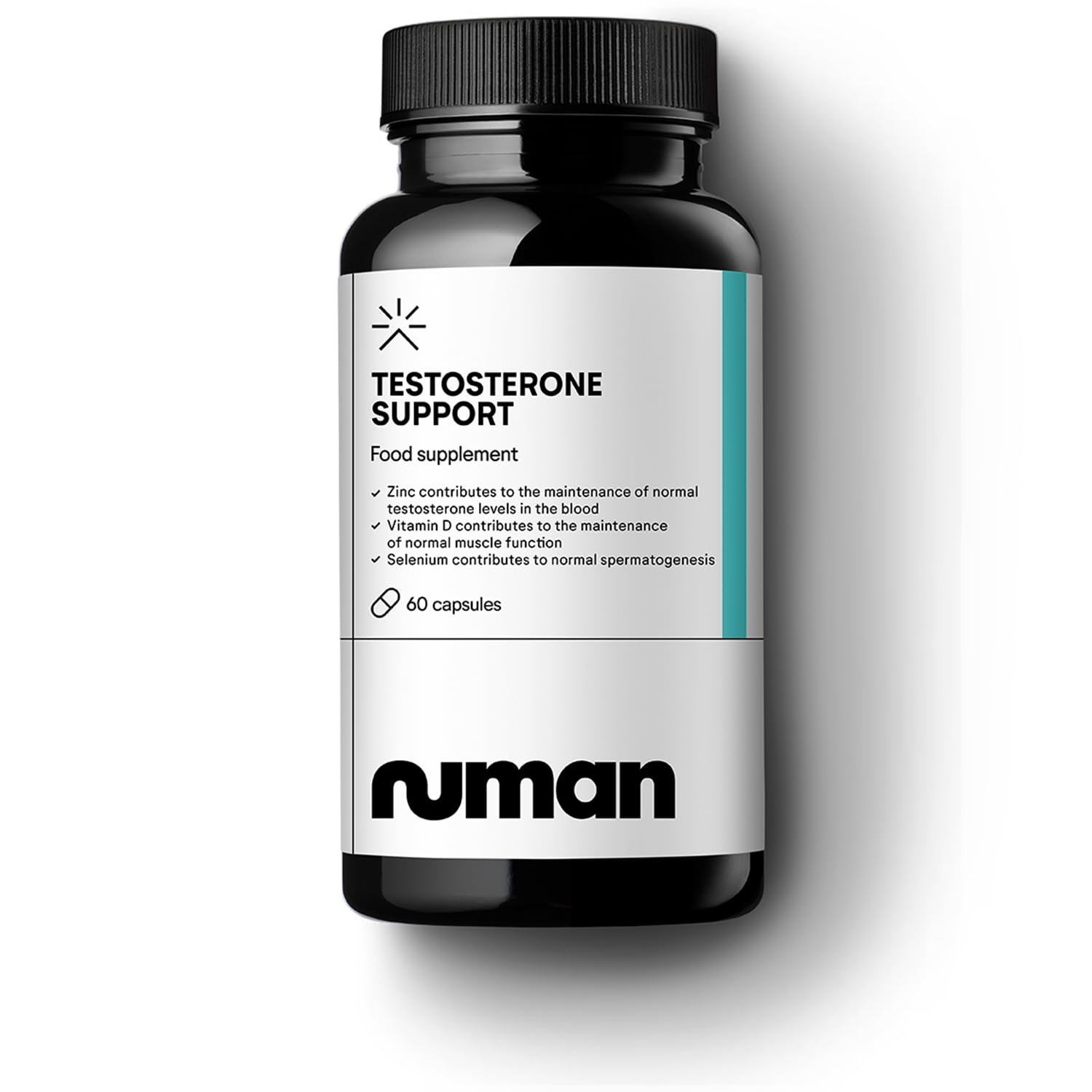 Numan Testosterone Support - Maca Root, Tribulus Terrestris, Zinc ...