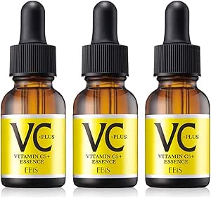 Amazon | エビス化粧品(EBiS) CエッセンスVC5+PLUS 20ml【3本セット】(ビタミンC 5%美容液) ビタミンC誘導体 配合 毛穴 日本製 | EBiS | 美容液 通販