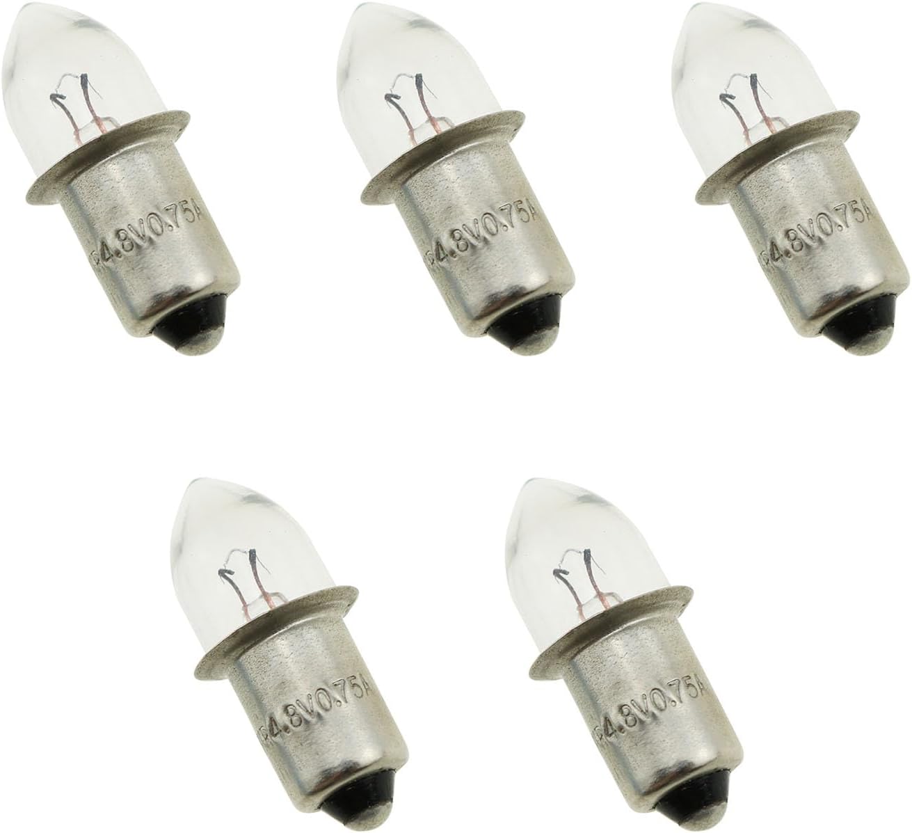 Amazon.com: MEETOOT 5PCS Replacement Torch Work Bulb LED Light Bulb 4 ...