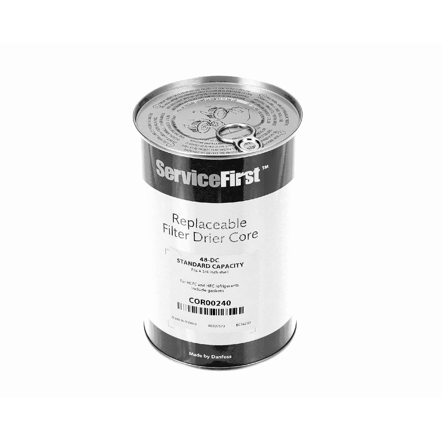 Amazon.com: Trane Core; Replaceable, Filter Drier, Standard Capacity ...