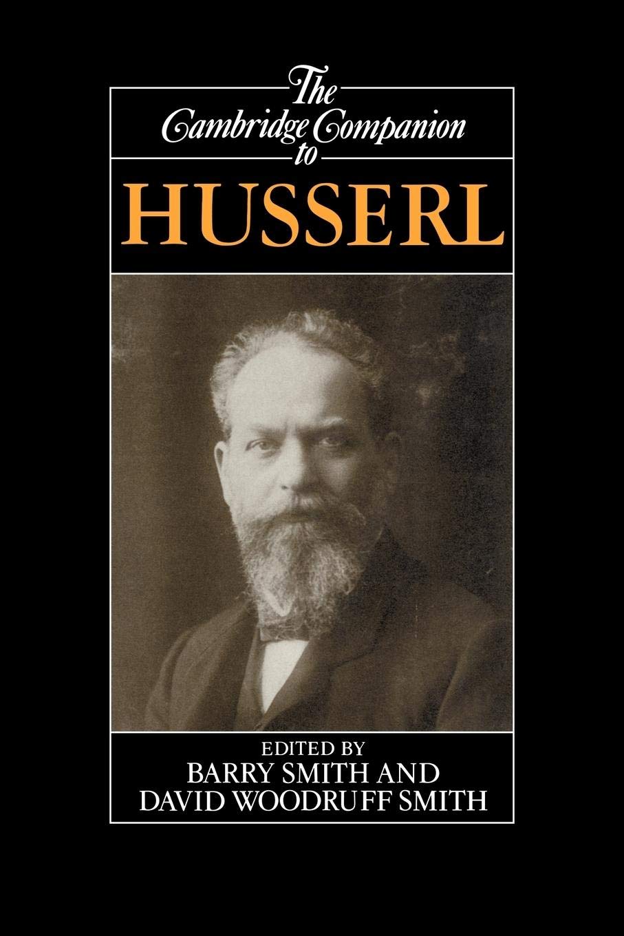 The Cambridge Companion to Husserl (Cambridge Companions to Philosophy ...