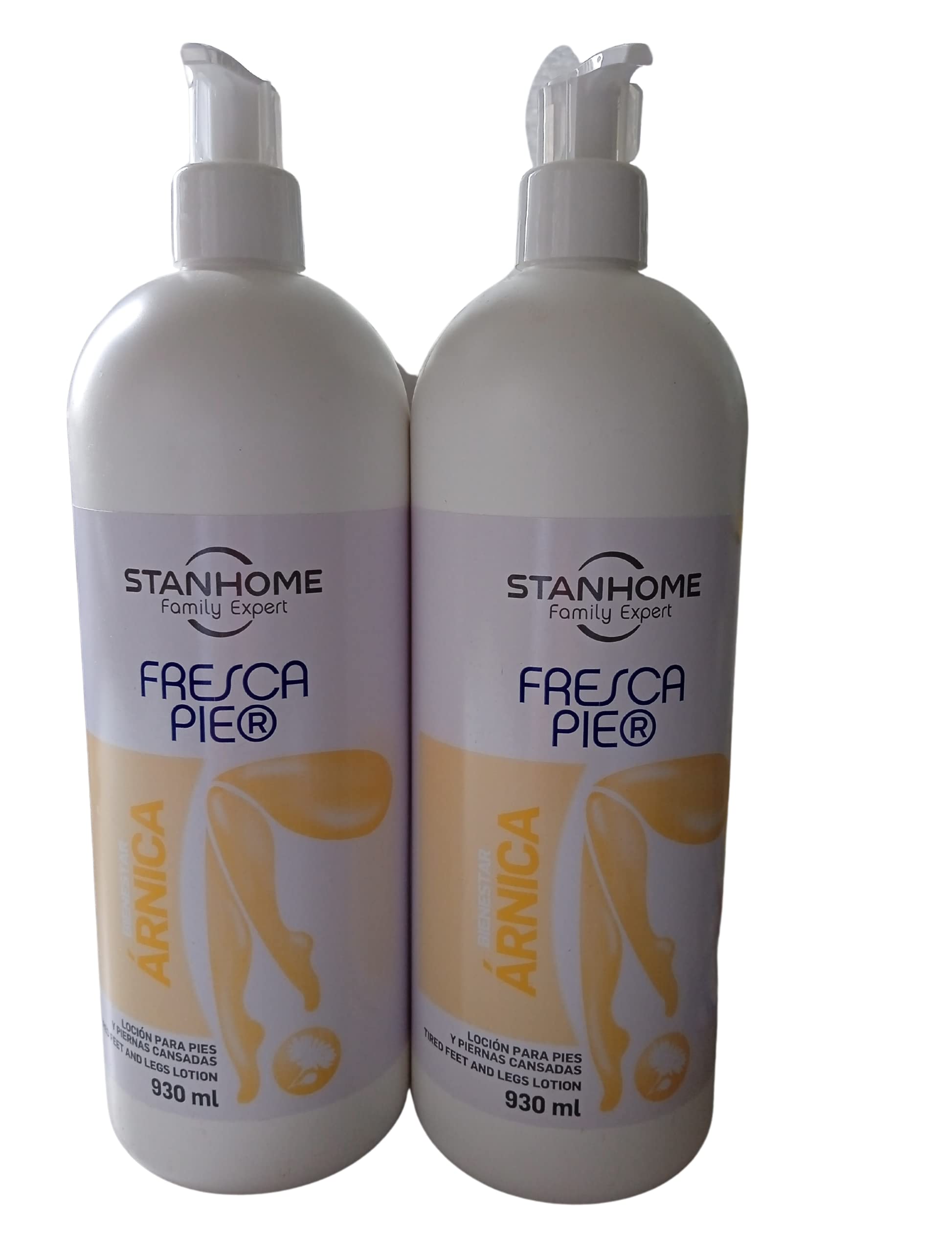 STANHOME Fresca pie 930 ml Marca Stanhome, loción crema para el ...