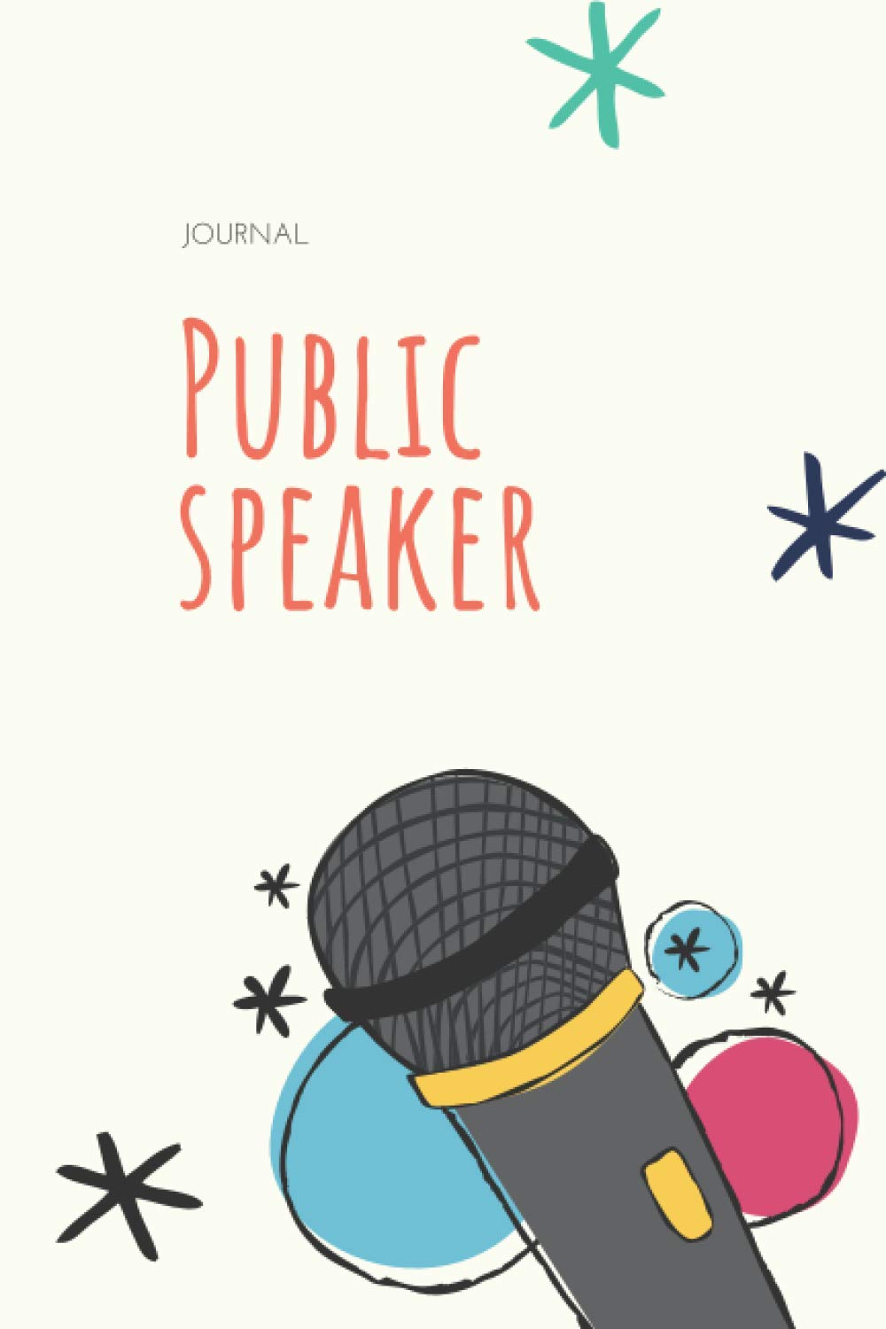 Public Speaking Workbook: Grey Log Book to Record Speech, Journal to ...