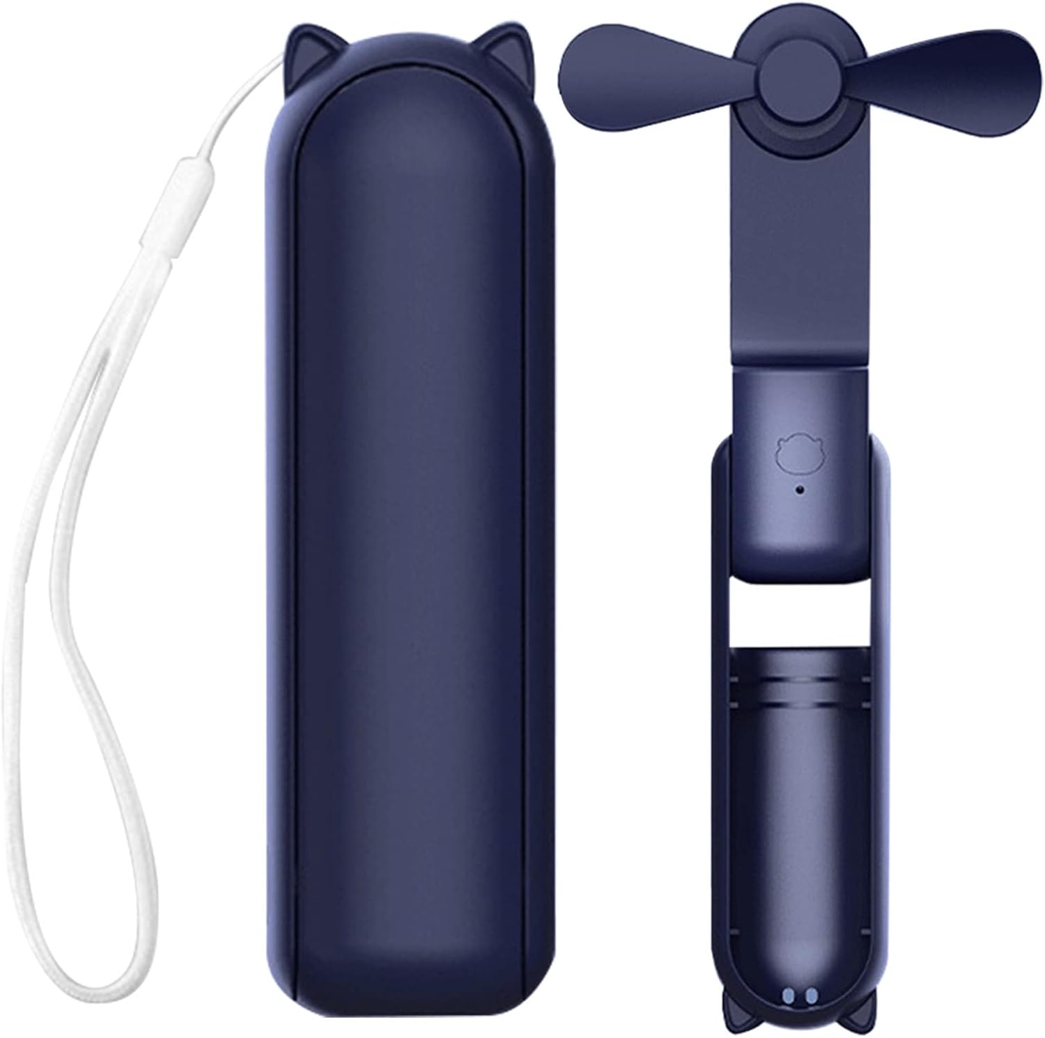 Stronrive -Handventilator,Tragbarer USB-wiederaufladbarer kleiner ...