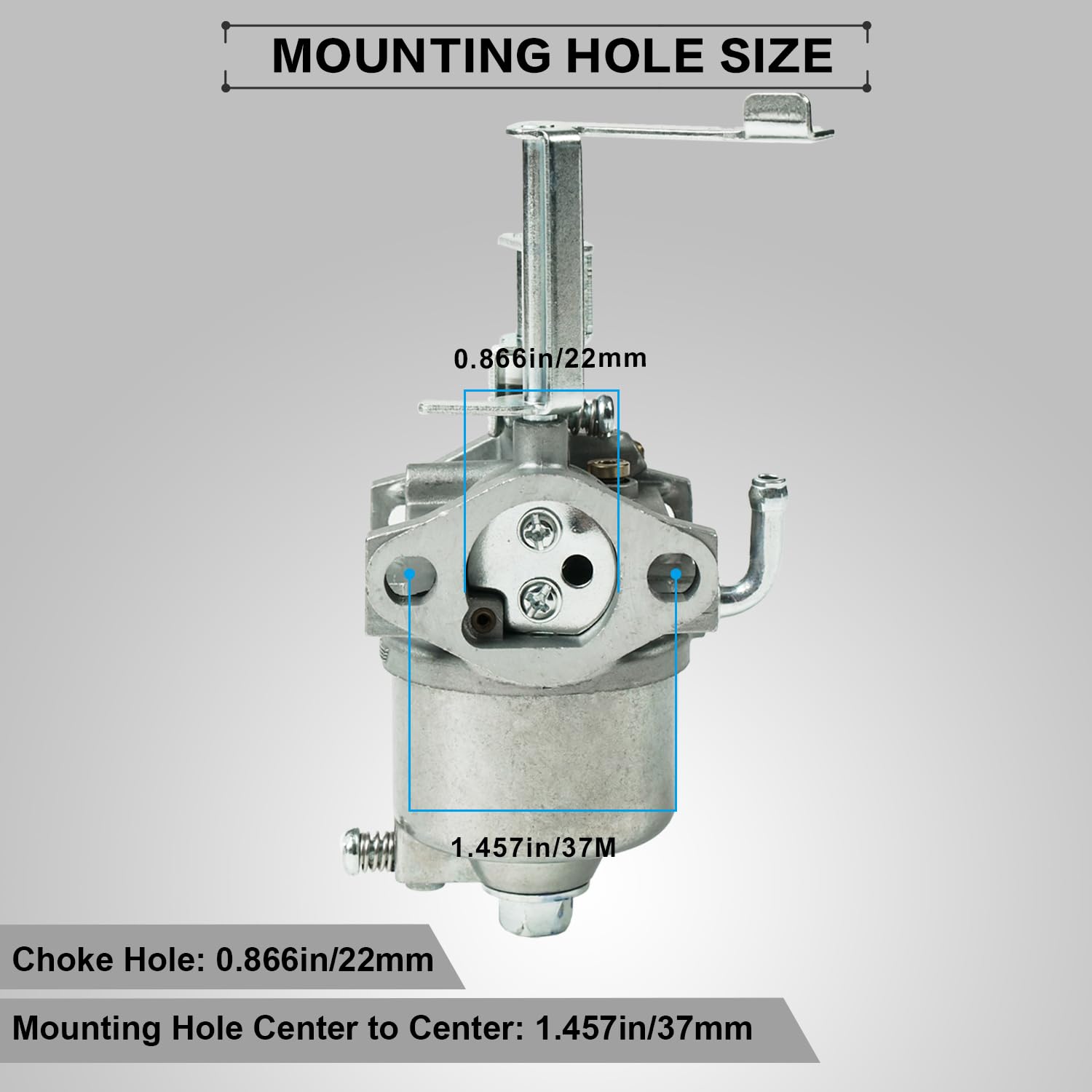 Snapklik.com : Carburetor For Champion Power Equipment 80cc 100cc 800W ...