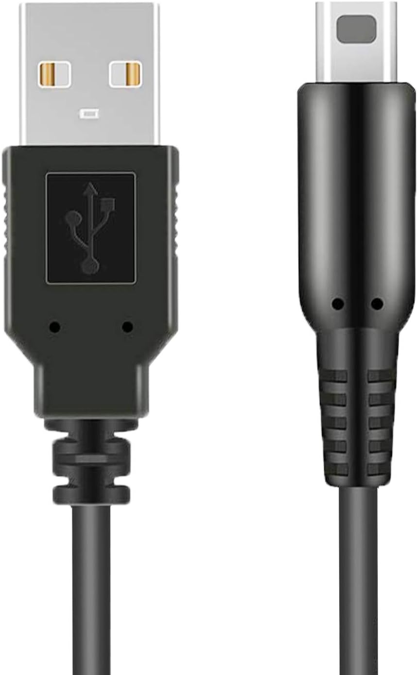 Amazon.com: 3DS USB Charger Cable, Power Charging Lead for Nintendo 3DS ...