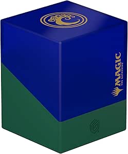 Amazon.com: Ultimate Guard Boulder 100+ MTG Guild Summit - Simic : Toys ...