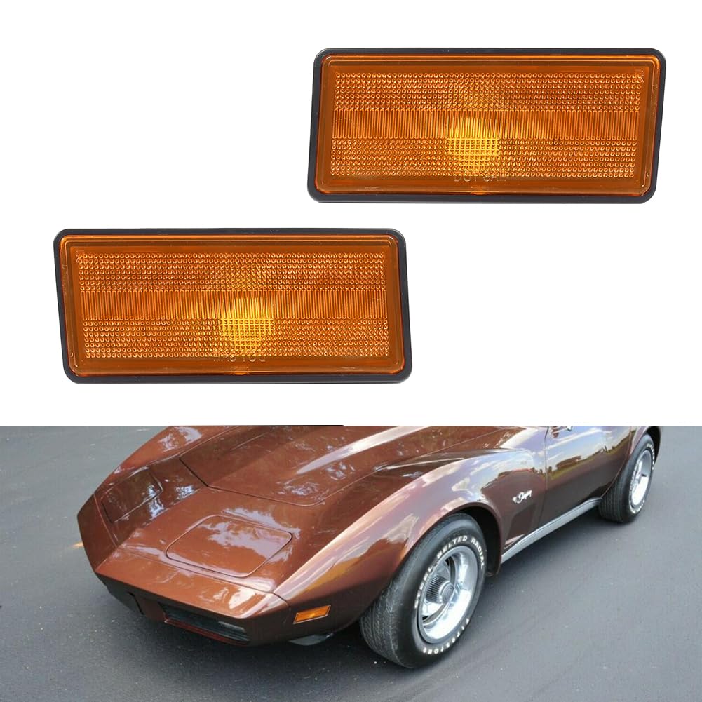 Amazon.com: Tonsya For 1974 1975 1976 1977 1978 1979 Chevy Corvette C3 ...