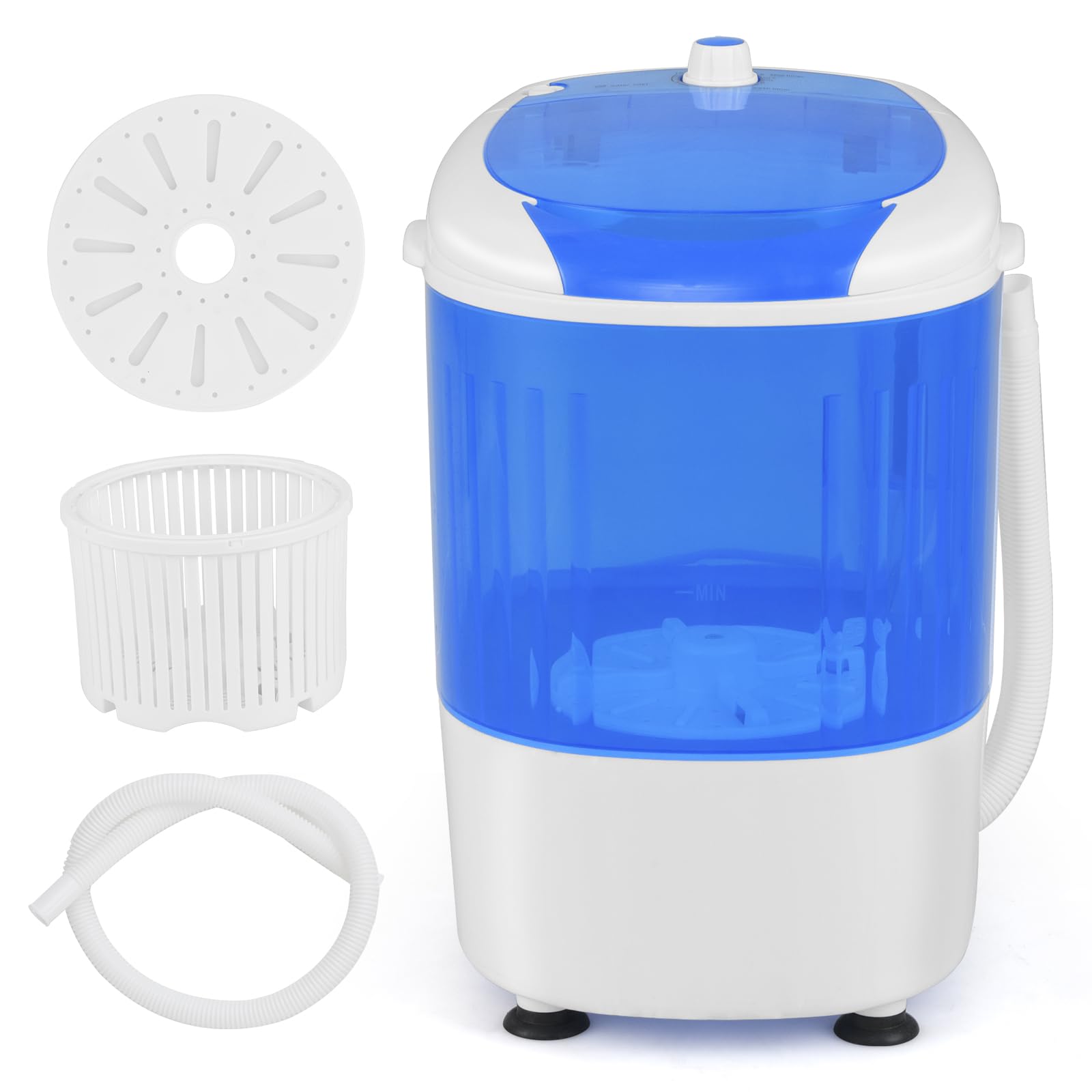 Amazon.com: ARLIME Mini Washer and Dryer Combo, 5.5 Lbs Mini Laundry ...