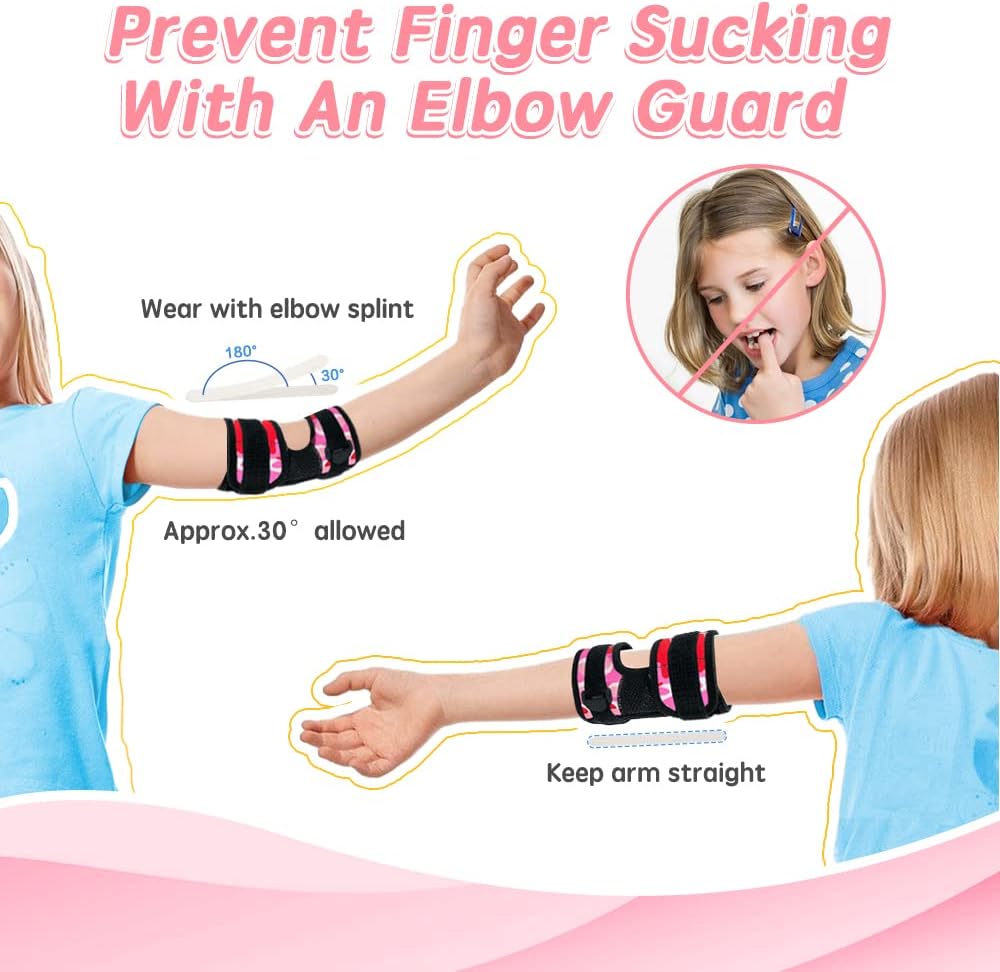 Thumb Sucking Stop for Kids Finger Nail Biting Prevention Hand Stop ...