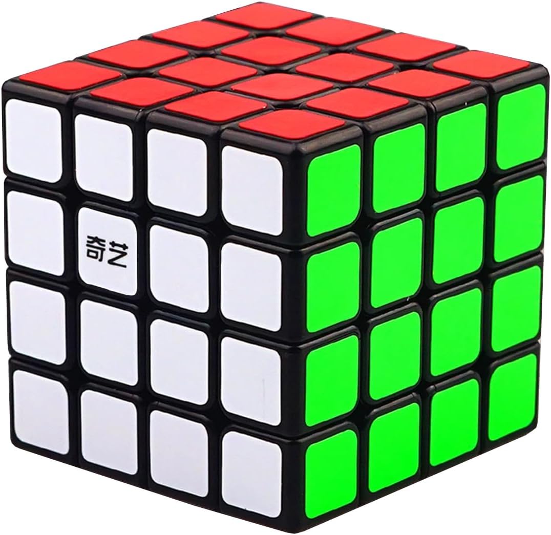 Amazon.com: Classic Magic Cube 2.4" Puzzle 4x4 Smart Speed Cube ...