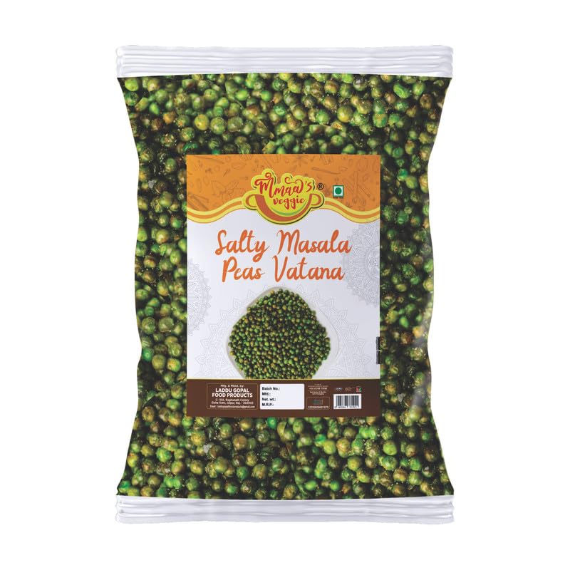 Mmaa's Veggie Namkin Matar Vatana Tasty and Crunchy Chatpata Salty ...