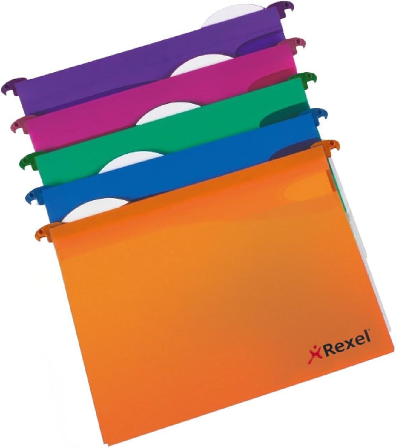 Rexel 2101564 Multi File Extra A4-HängemaPPe, 15 mm, Sorted, 10 ...