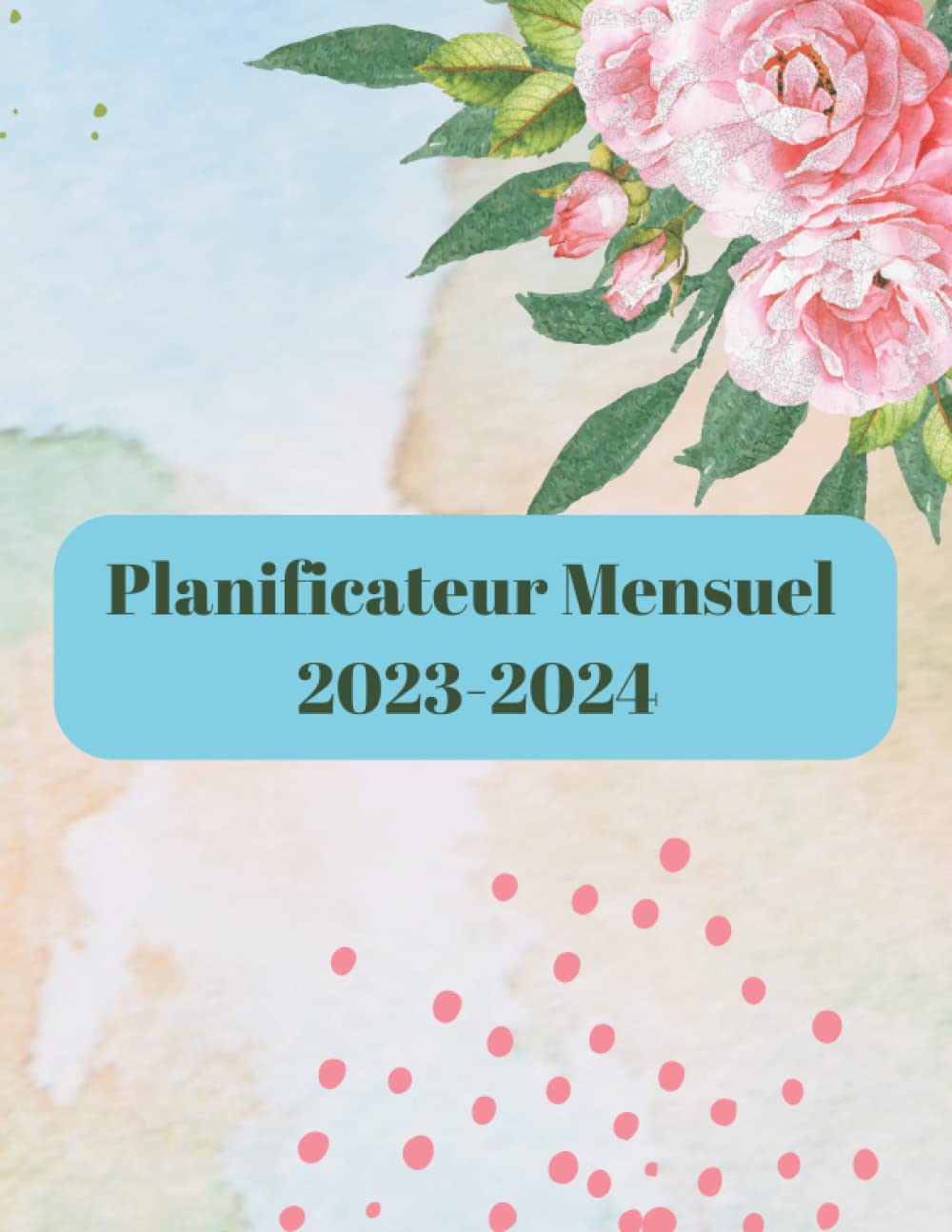 Planificateur Mensuel 2023 2024 Agenda 2023 2024 Annuel Italie ...
