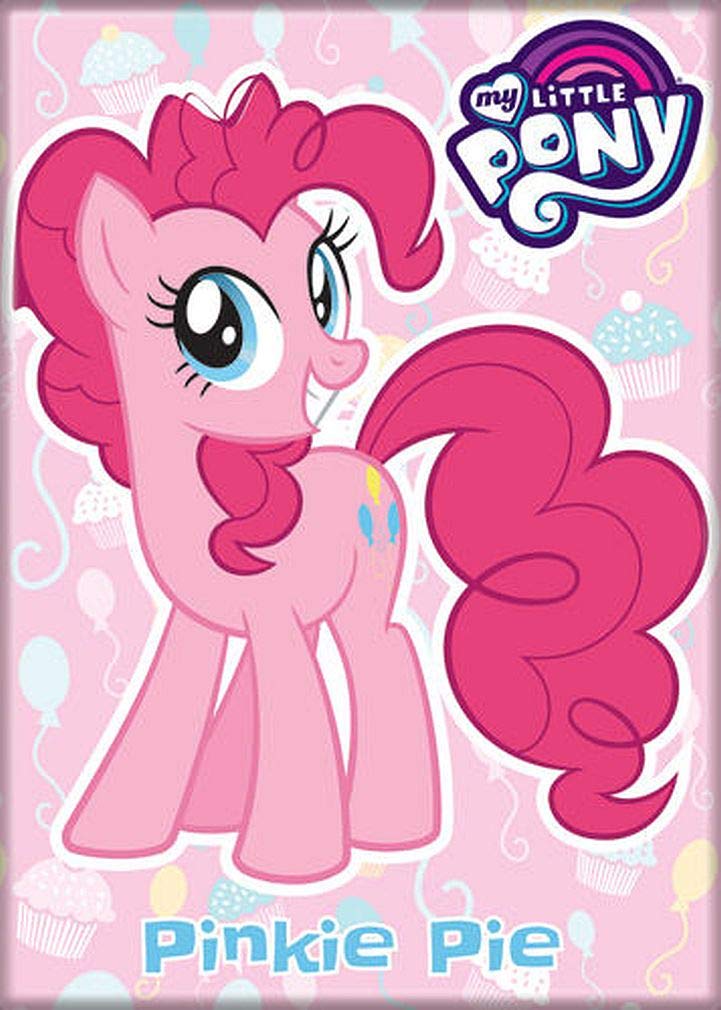 Amazon.com: Ata-Boy My Little Pony Pinkie Pie 2.5" x 3.5" Magnet for ...