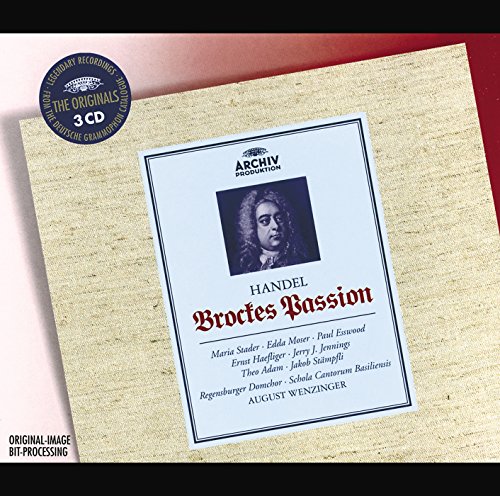 Handel: Brockes Passion von August Wenzinger bei Amazon Music - Amazon.de