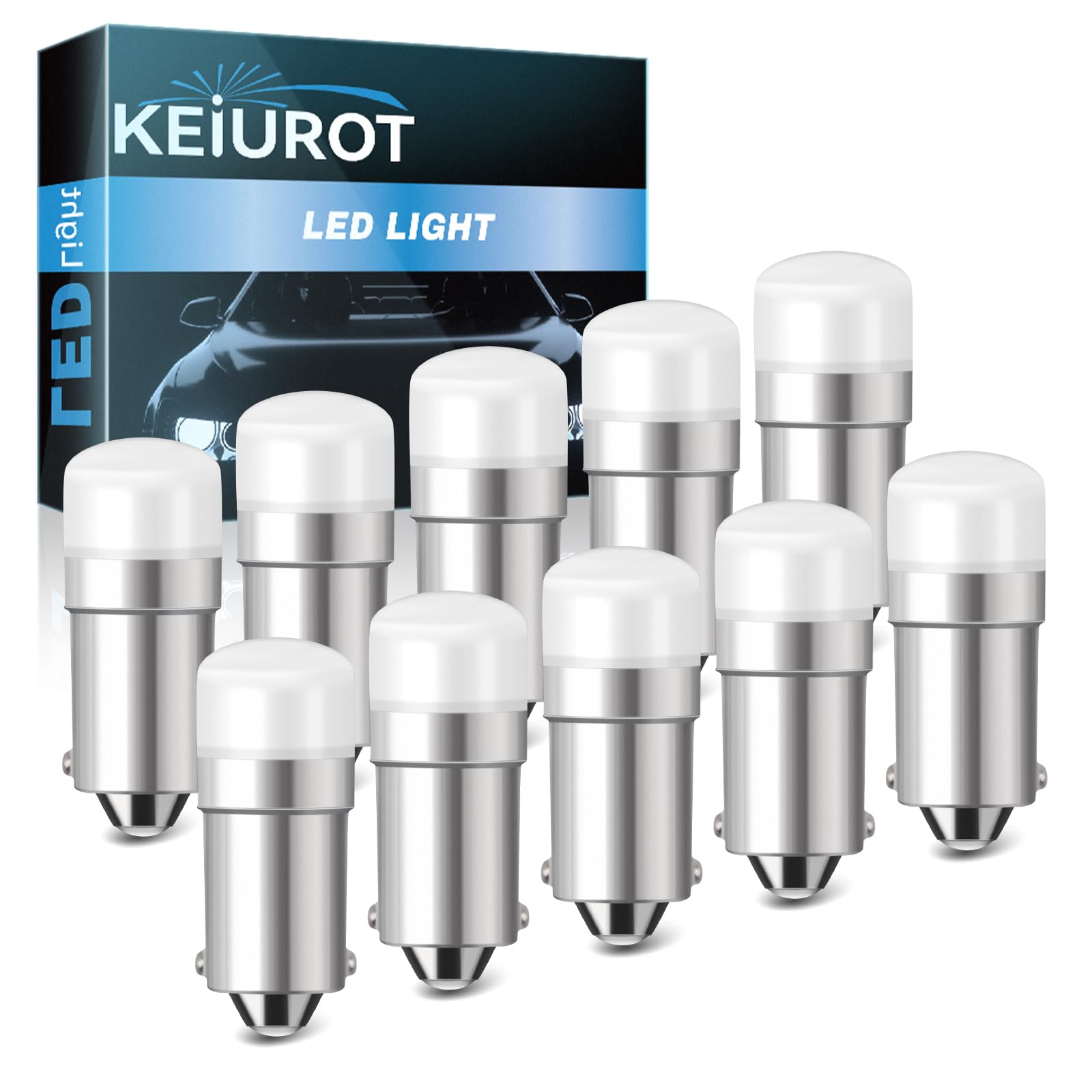 1895 Led Bulb 1893 1815 1816 53 57 Bulb BA9S Led Bulb AC/DC 12V for ...