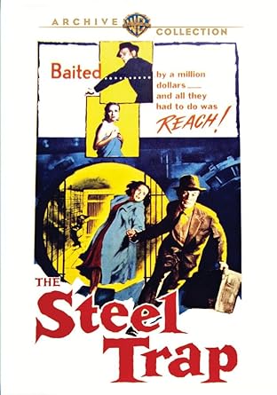 Amazon.com: The Steel Trap : Joseph Cotten, Teresa Wright, Jonathan ...