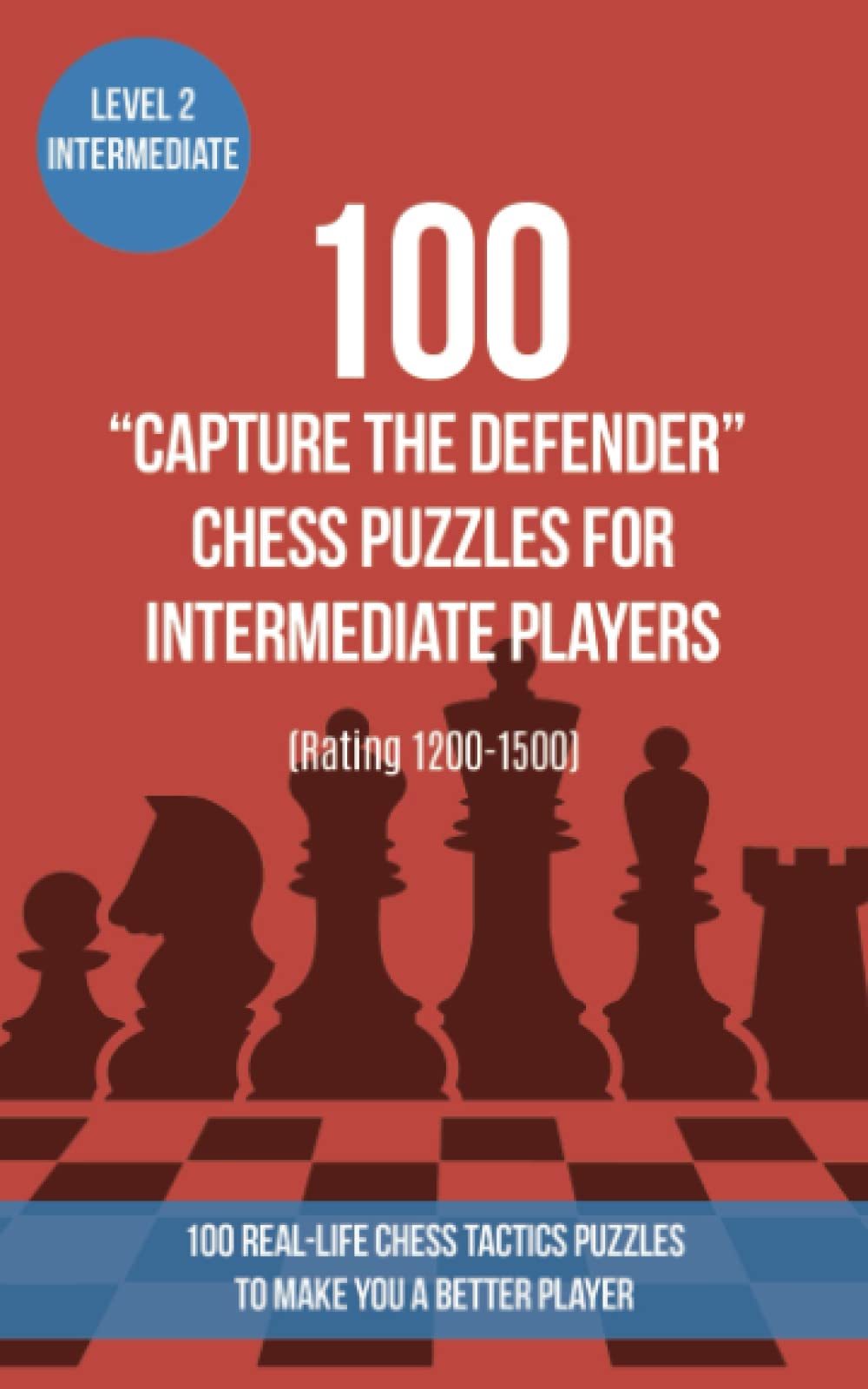 Buy 100 “Capture the Defender” Chess Puzzles for Intermediate Players ...