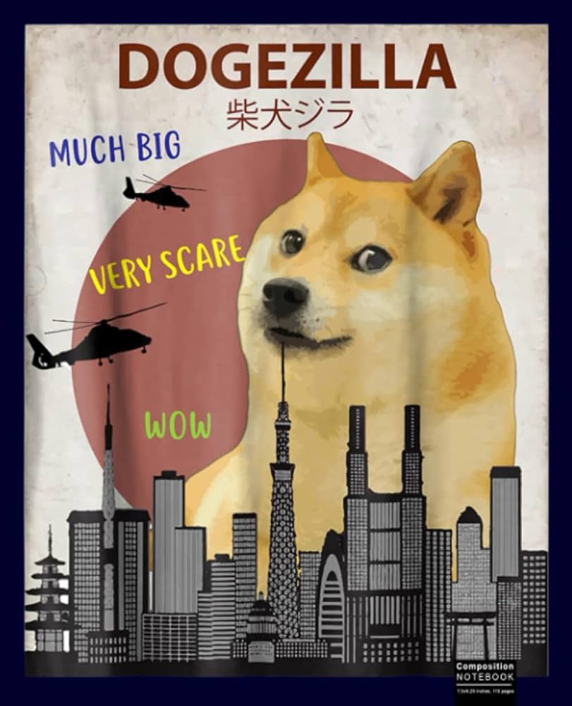 Shibe Meme Bakgrunnsbilde