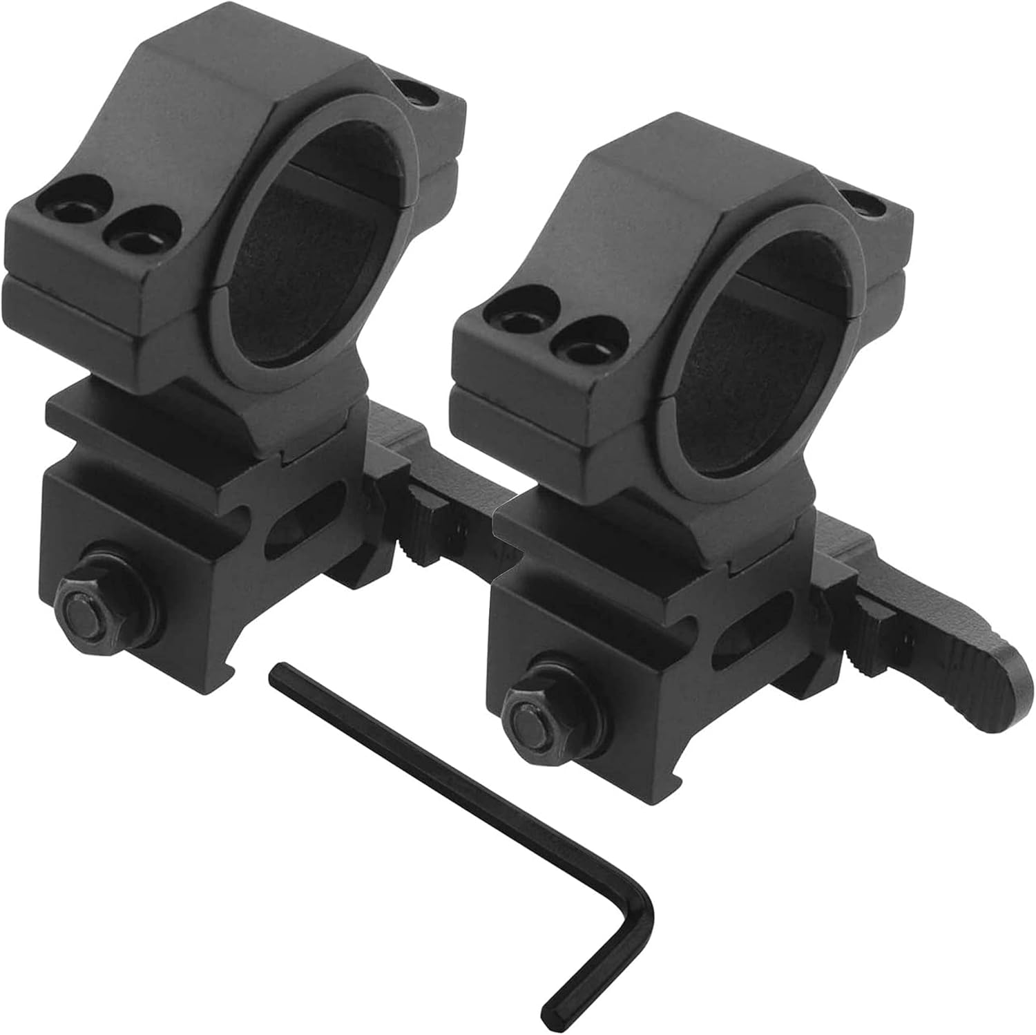 Amazon.com: Tydeux 1" and 30mm High Profile Quick Release Scope Mount ...