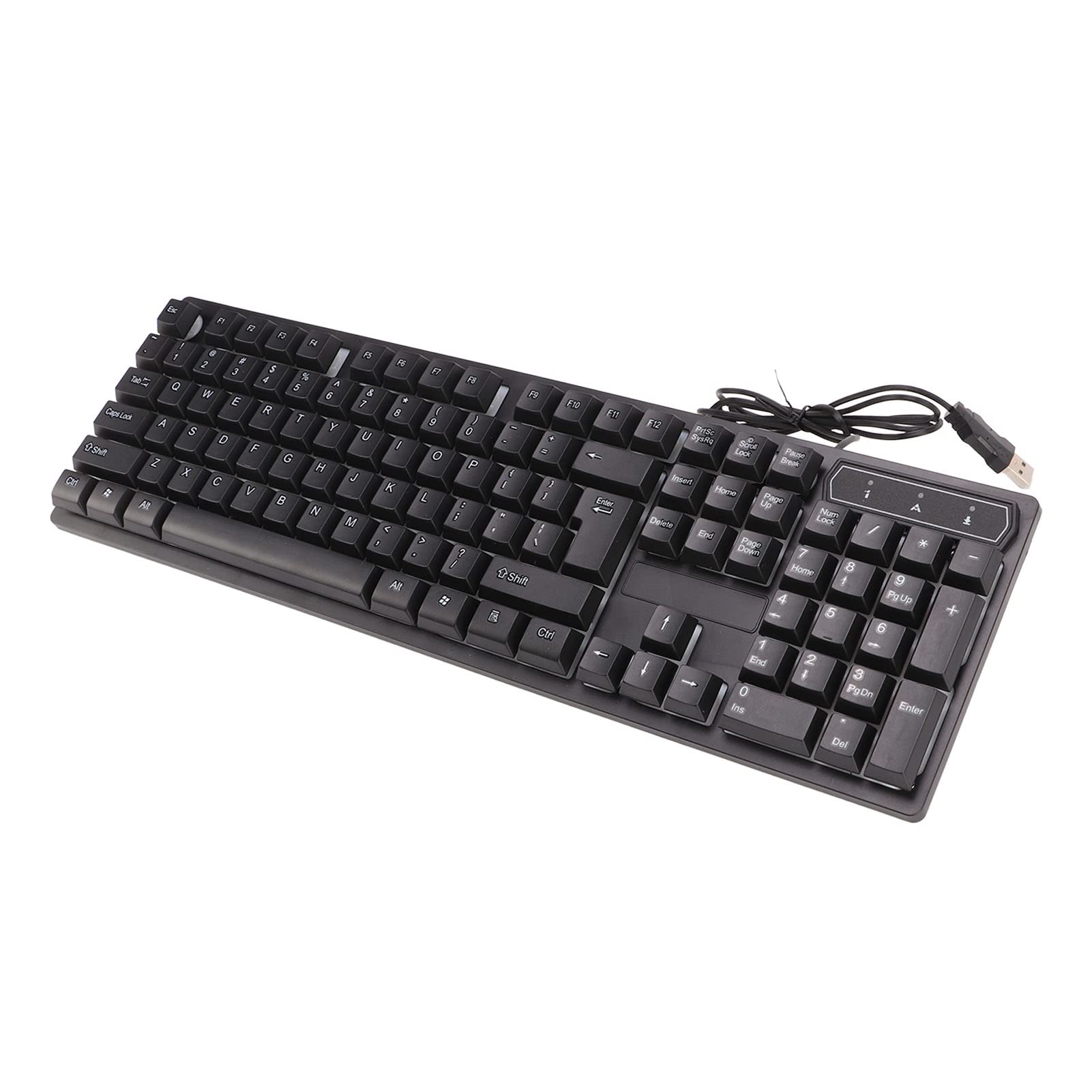 KR 6300 RGB Mechanical Gaming Keyboard, 104keys Colorful Gaming Backlit ...