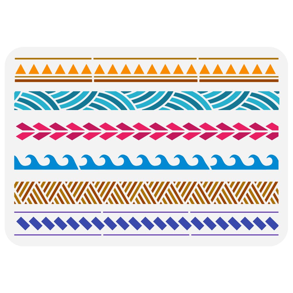 Geometric Border Designs