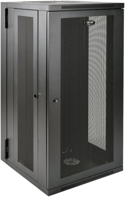 Amazon.com: Tripp Lite 26U Wall Mount Rack Enclosure Server Cabinet ...