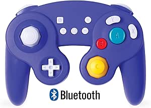 Exlene Wireless Gamecube Controller Switch, Compatibile con Nintendo ...