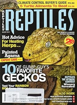 Reptiles August 2012 The World's Leading... book