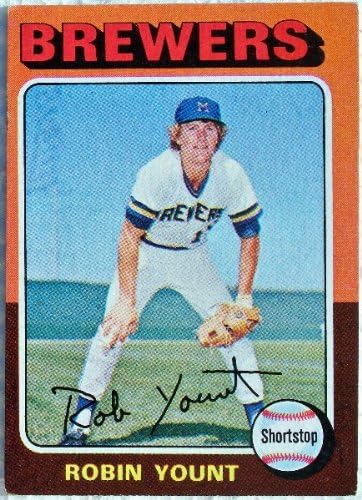 Robin Yount 1975 Topps Rookie Card #223 at Amazon's Sports Collectibles ...