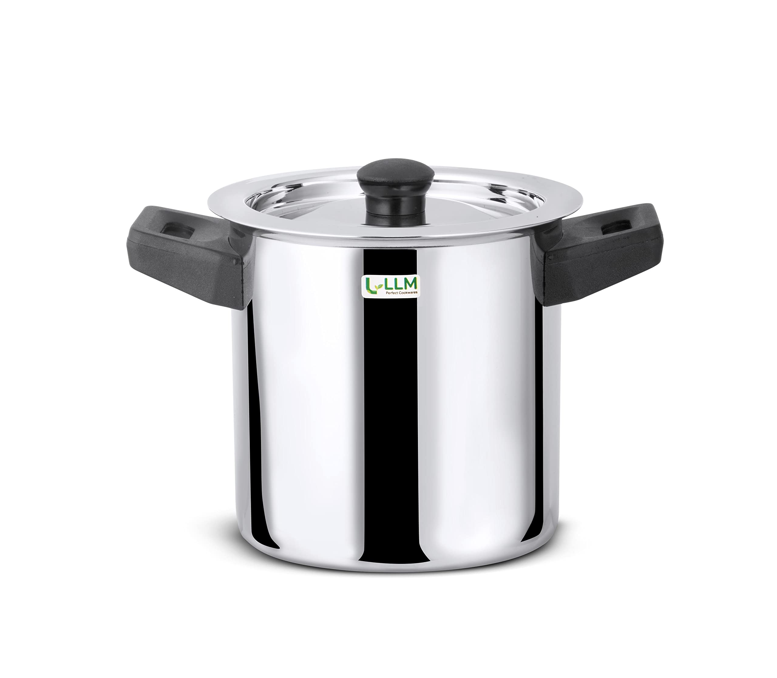 Buy LLM Stainless Steel Double Wall Milk Pot 2.0 LTR with Whistle and ...
