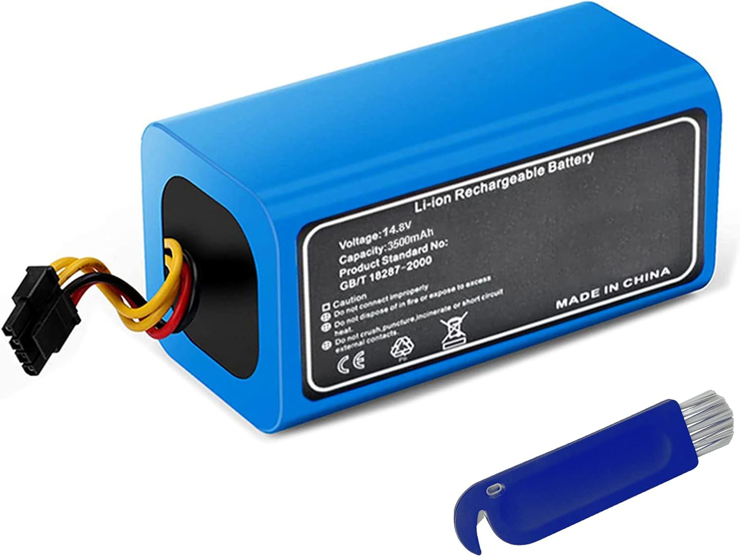 Amazon.com: Palogreen Replacement Battery for 360 C50 Robot Vacuum ...