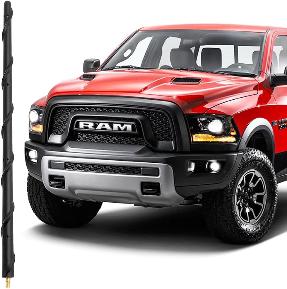 Amazon.com: Car Truck Antenna for Dodge Ram 1500 2012-2023 - Short ...